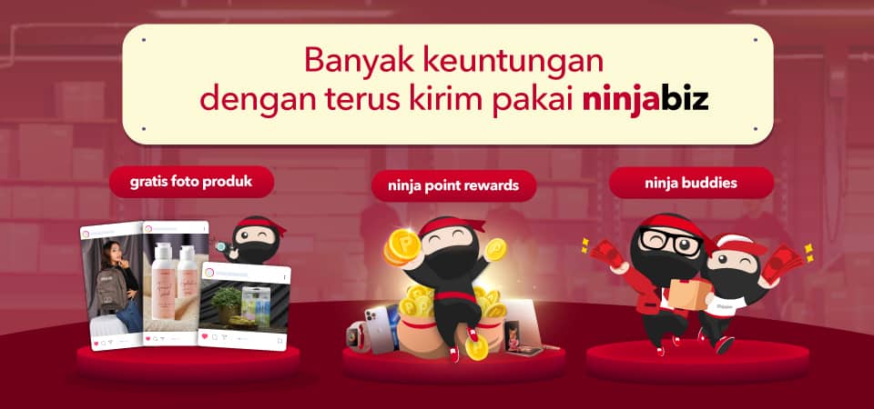 Dapatkan Total Hadiah Puluhan Juta di Desember Ini! - Blog | Ninja Xpress Indonesia