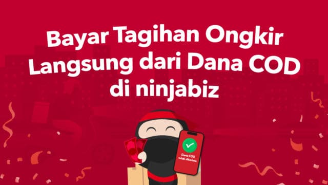 Tagihan Ongkir Langsung Dibayar dari Dana COD - Blog | Ninja Xpress Indonesia