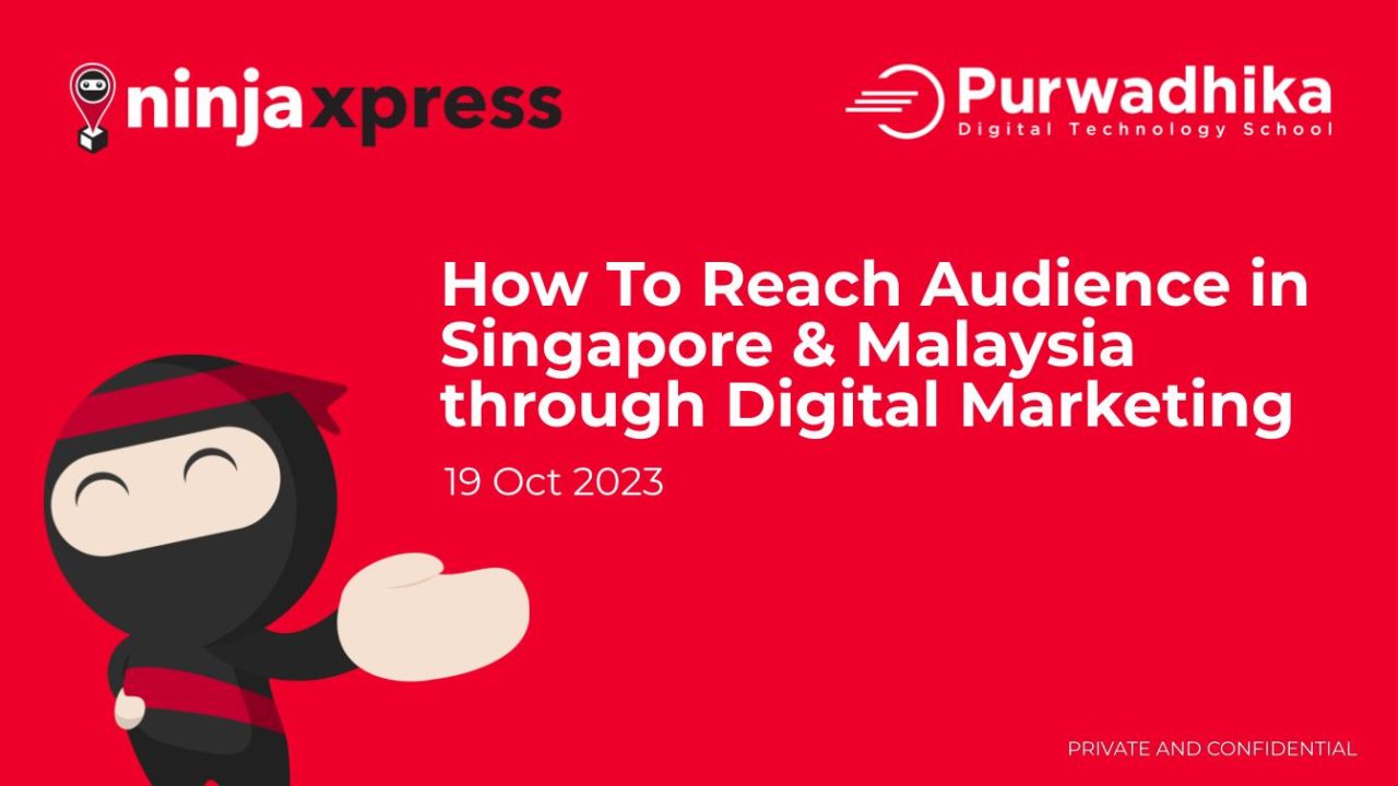 Rekap Masterclass: Menjangkau Singapura & Malaysia Melalui Digital Marketing - Blog | Ninja ...