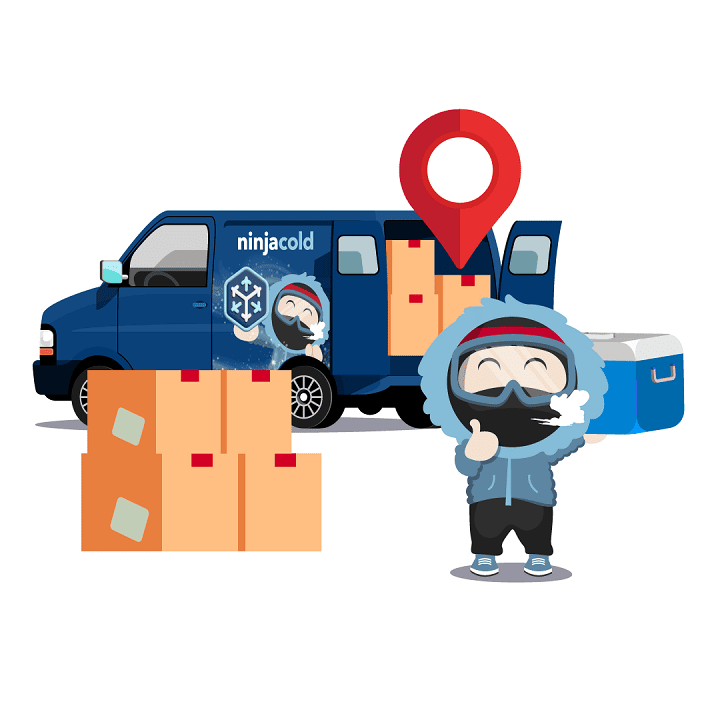 Ninja Cold - Layanan Pengiriman Bersuhu Terkendali! - Blog | Ninja ...